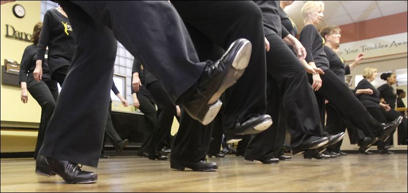 Full Body Workout for Adults through Tap Dancing | OSMD