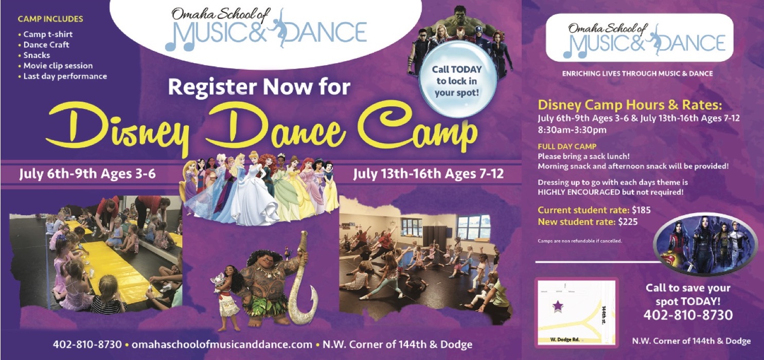 Summer Dance Camp | Omaha, NE | Omaha School of Music and Dance