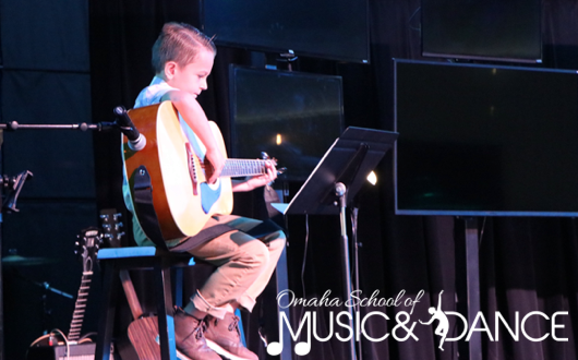 Guitar Lessons at Omaha School of Music and Dance | OSMD