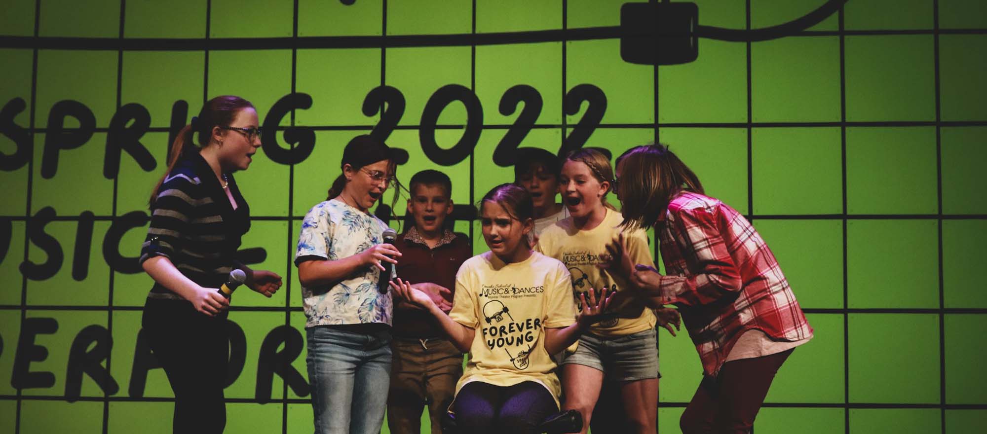 Musical Theater Lessons at OSMD | Singing, Dancing, Acting