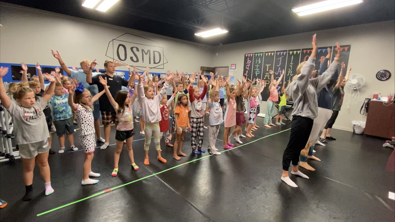 Embrace the Rhythm of Summer at Dance Camp | OSMD